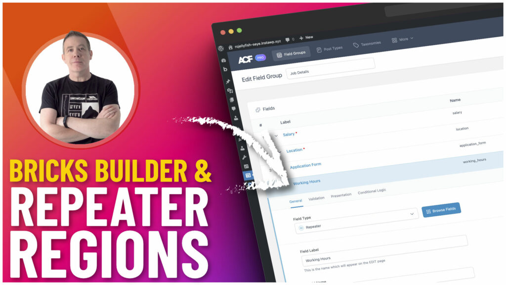 Advanced Custom Fields Pro – Learn Bricks Builder